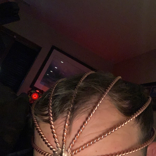 The Tensor Ring Head / Face Mask, EMF Protection, Made in LOST Cubit ...