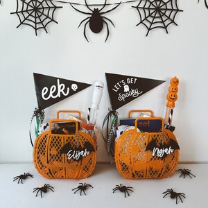 Halloween Pennant Flag Printables // Halloween Flag Printables ...