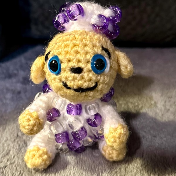 Beaded Fidget Pufferfish Crochet Pattern, Pufferfish Crochet Pattern ...