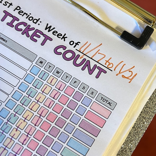 Printable Behavior Reward Chart for Kids | Editable Digital PDF for ...