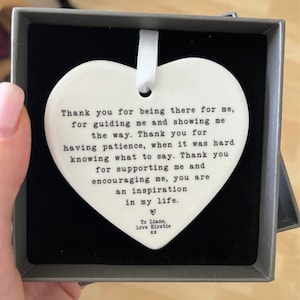 Positive Quote Keepsake KS15 Thinking of You Gift Tough - Etsy