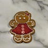 Gingerbread 4 Mini Cookie Baking Board - Etsy