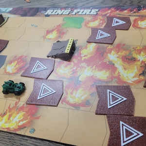 Voidfall Ship Upgrade Voidfall Board Game Upgrade Power Cube Blocker - Etsy