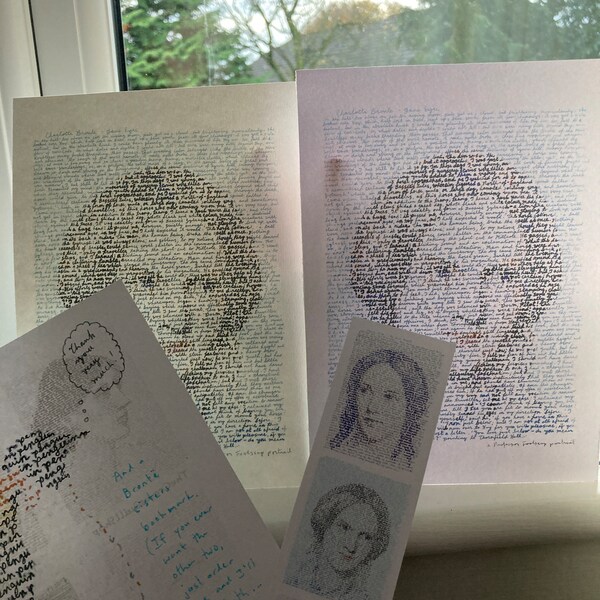 Portrait of Jean Rhys, Novelist and Author of Wide Sargasso Sea and ...