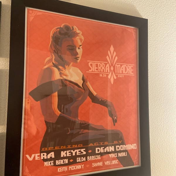 Big MT Poster -- Fallout New Vegas: Old World Blues -- 16in X 20in - Etsy