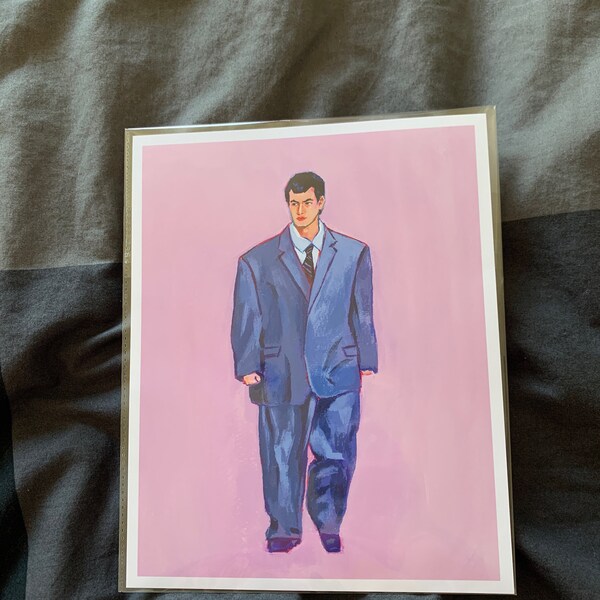 Nathan Fielder, Nathan for You, Acrylic Painting, Wall Art, Art Print ...