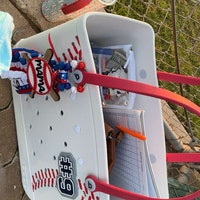 Bogg Bag Tassel and Charm, Bookbag Tag, Diaper Bag Tag, Custom Colors ...