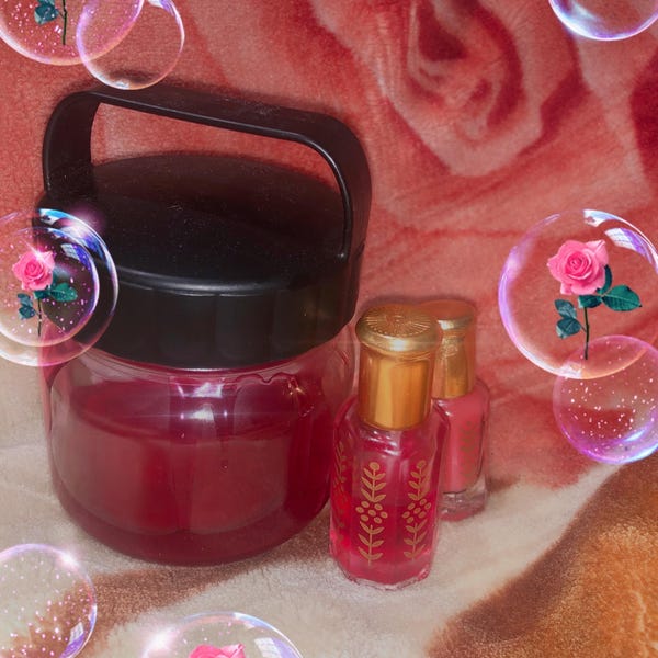 Musk Al Tahara 14ml White Musk Oil High Quality Thick Arabic Misk ...