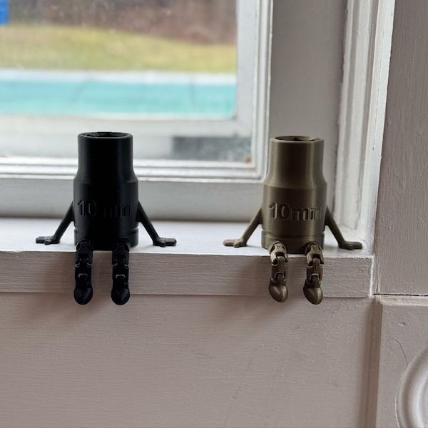 10mm Socket Buddy Desk Toy: Mechanic Gift, Shop Decor - Etsy
