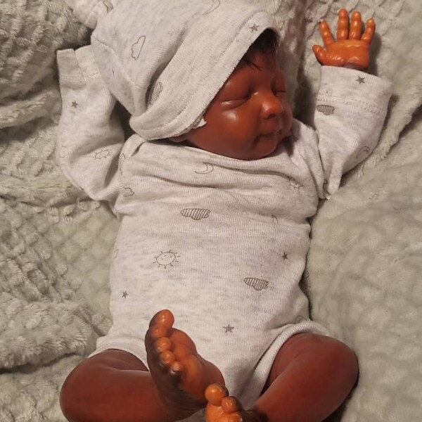 Shaylee Fairy Reborn Kit 10 Year Anniversary SPECIAL Edition 19" Blank ...