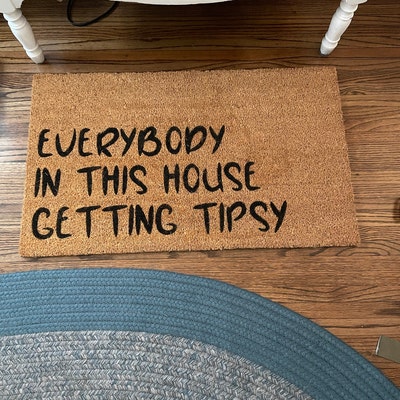 Home of Clan Fraser Doormat Scottish Welcome Mat Gaelic - Etsy