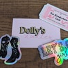 The Bookworm Club Book Lover Reading Gift Admittance Ticket Sticker ...