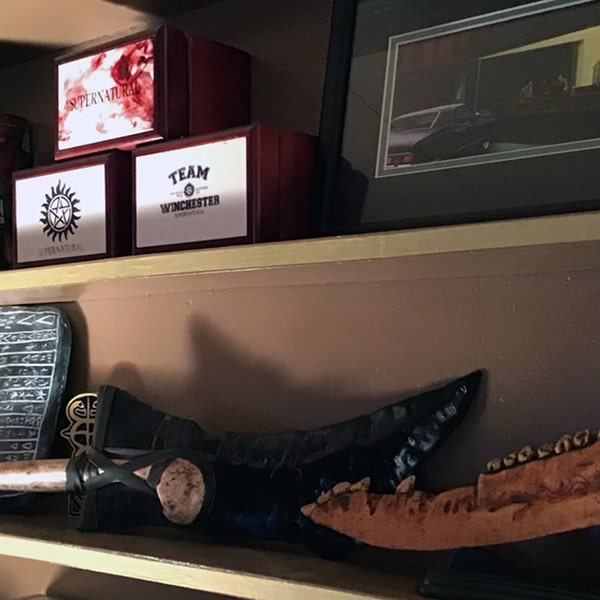 Supernatural Purgatory Blade - Dean Winchester - Etsy