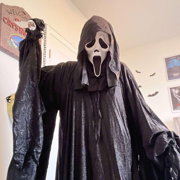 Scream Stuff , Scream Robe, Ghost Face Scream Robe - Etsy