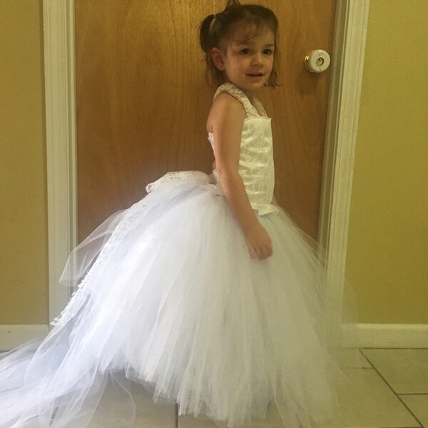 Black Flower Girl Dress. Vintage Dress. Mini Bride Dress With Lace ...