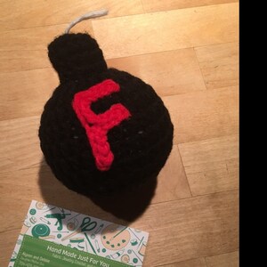 F-bomb Stuffed Gag Toy - Etsy