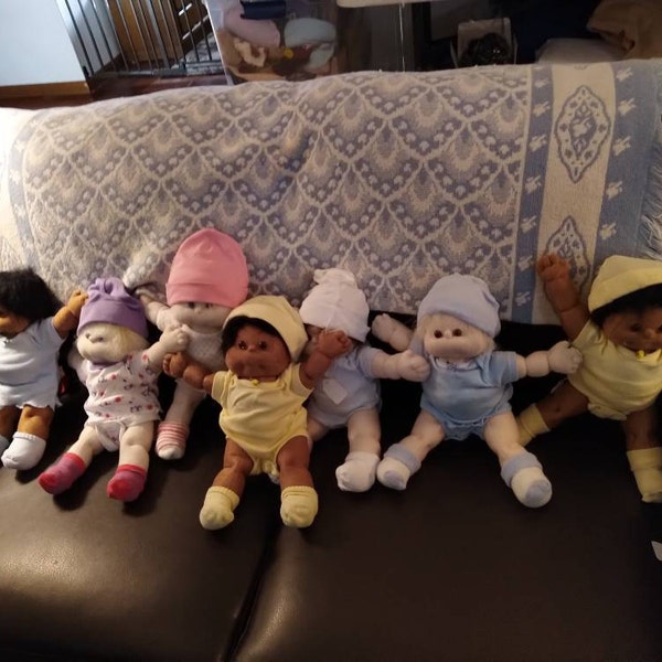 Dinky Baby Pattern 087 - Flopper - 24 Inch Bunny Doll - PDF Pattern ...