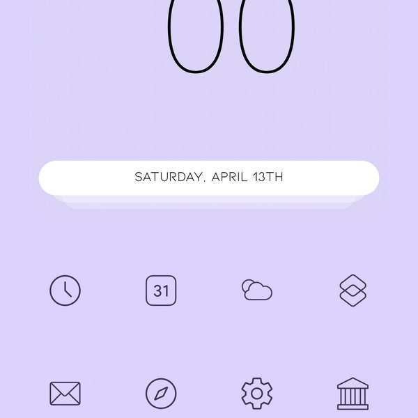 Pink Sakura App Icon Pack - Premium Handcrafted Icons for Aesthetic ...