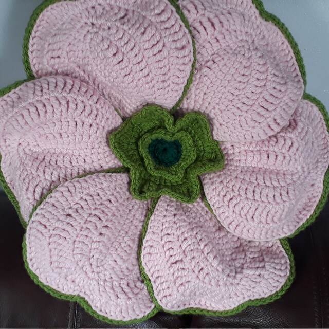 Unique and Easy to make Crochet Flower by PippaPatternsCrochet