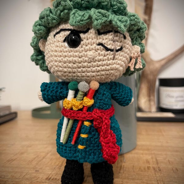 Mad Hatter Crochet Pattern, Amigurumi Pattern, PDF English Pattern ...