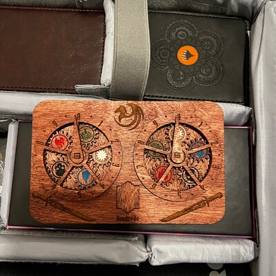 Compact Double Tracker 99 Life and Point Counter - Etsy
