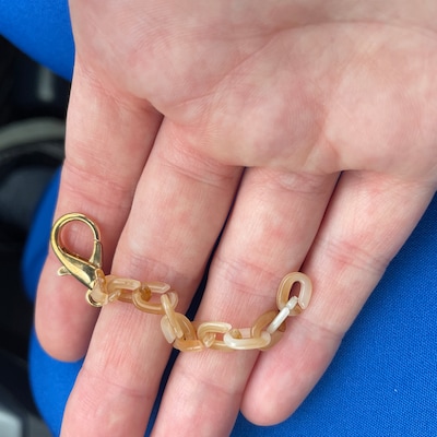 Face Mask Chain, High Quality Tortoise Shell Face Mask Lanyard ...