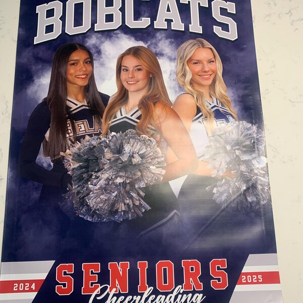 Graduation Memory Mate Template 001: 8x10” Photoshop PSD, Customizable ...