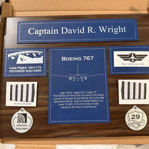 Military Pilot Retirement Gift, for Retiring Military Pilots - Etsy