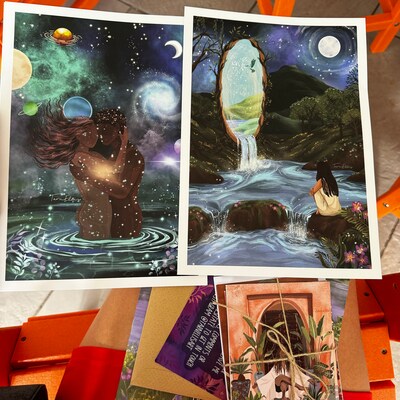 We Are One Fine Art Print, Unity Illustration - Etsy