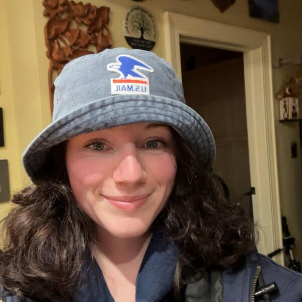 Mailman Postal Cap - Etsy