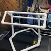 Plans Only PVC Travel Saddle Stand Rack Car SUV Truck Horse Cowboy ...