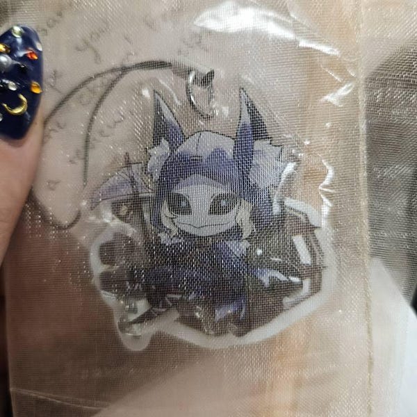 Identity V Hunter Phone Charms | Idv 2” Double-sided Glitter Epoxy Mini ...