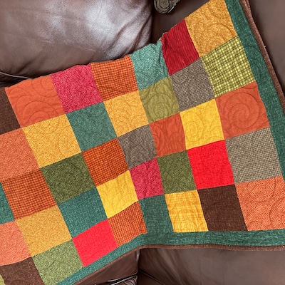 Garden Party Appliqué Quilt Pattern by Laura Heine Fiberworks Finished ...