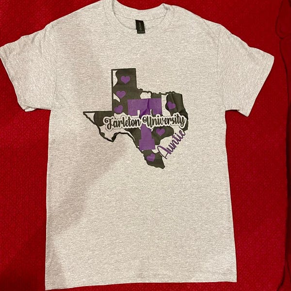 TSU Texans , College Shirts, Tarleton State University - Etsy