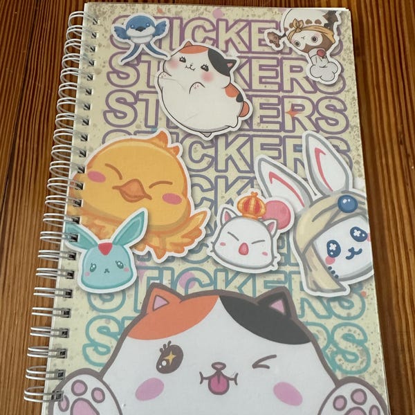 FFXIV Chef Paissa Clear Vinyl Holo Sticker - Etsy