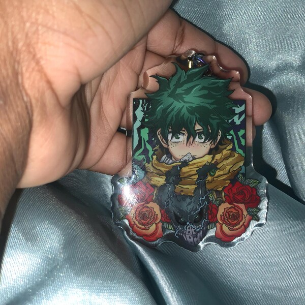 Tokoyami Chibi MHA Enamel Pin - Etsy