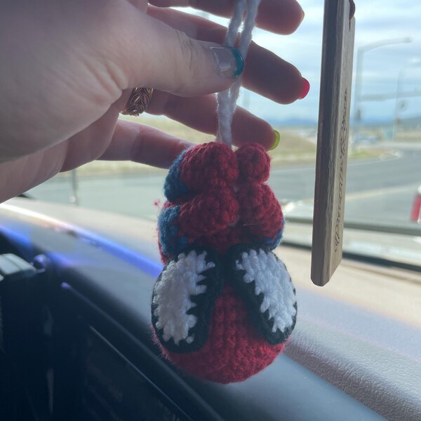 Funny Crochet Sheep Positive With Desk Decoration, Emotional Support ...