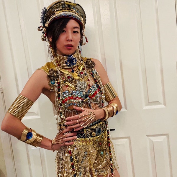 Handmade Jibaro Love Death + Robots | Halloween Costume | Egyptian ...