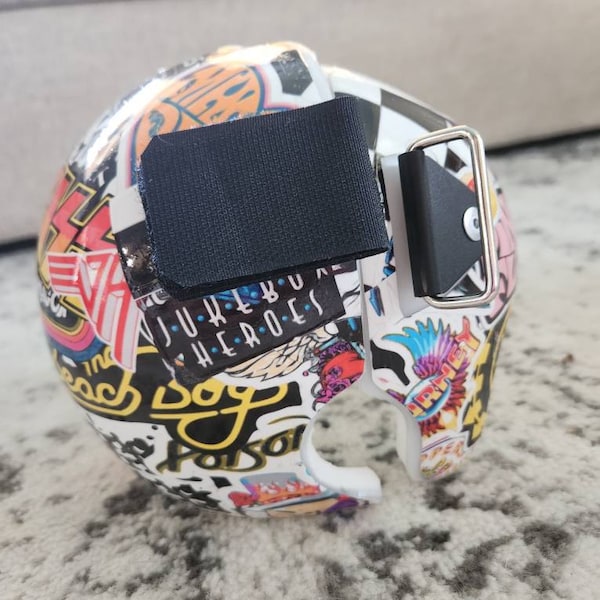 Custom Doc Band Helmet Rock Band Sticker Bomb Wrap- Digital Download ...