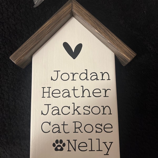 Little House Love Wood Sign, Farmhouse Sign, Little House, House ...