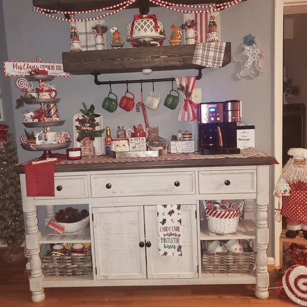 Fresh Baked Cookies Sign Kitchen Christmas Decor Baking Street Sign ...