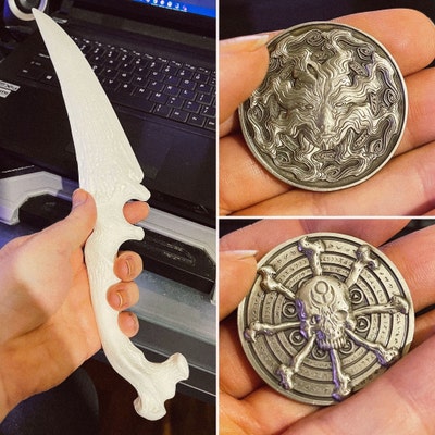 Alien Demon Horns - Etsy