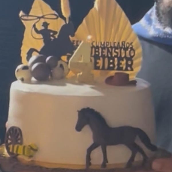 Cowboy Theme Cake Topper Ranchero Theme Cake Topper Vaquero Cake Topper ...