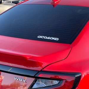 Arasaka Icon cyberpunk Vinyl Decal Sticker - Etsy