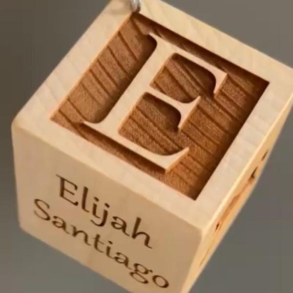 Baptism Block Christening Block Baptism Gift Christening Gift Keepsake ...