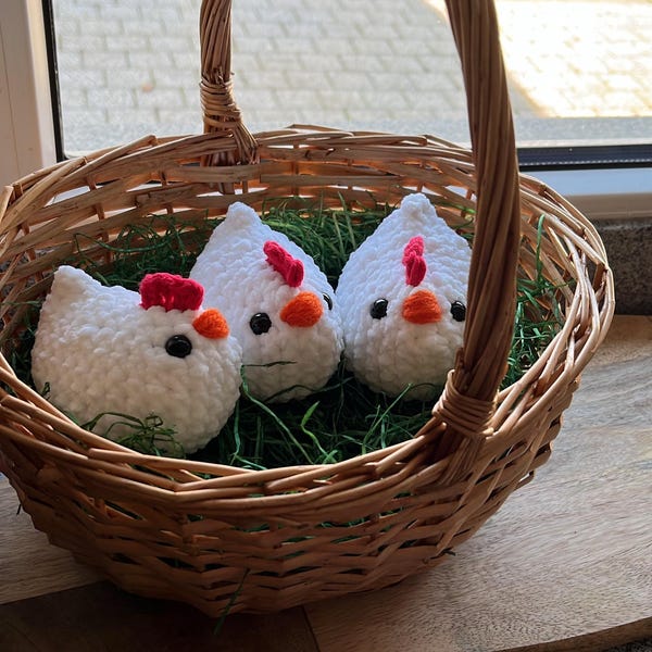 Mabel Chicken™ CROCHET PATTERN - Etsy