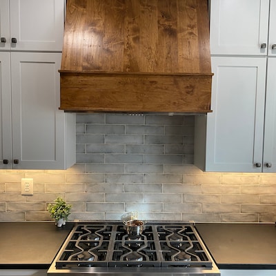 Rustic Range Hood - Etsy