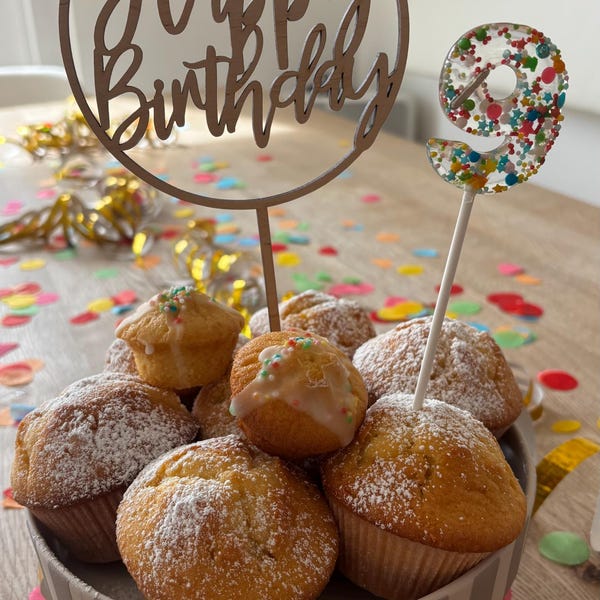 Essbare Cupcake /Muffin Aufleger / Tortendeko Superhelden Crash Boom ...