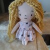 Doll Pattern and Detailed Instructions in English (8"/20 Cm Tall ...
