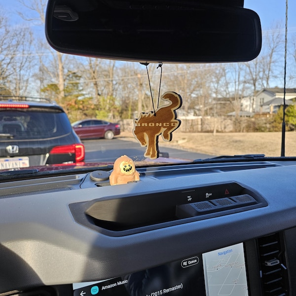 Trout Fishing Reusable Car Air Freshener - Includes Fragrance Oil and ...